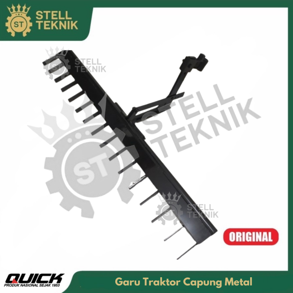 Jual Garu Traktor Quick Capung Metal | Shopee Indonesia