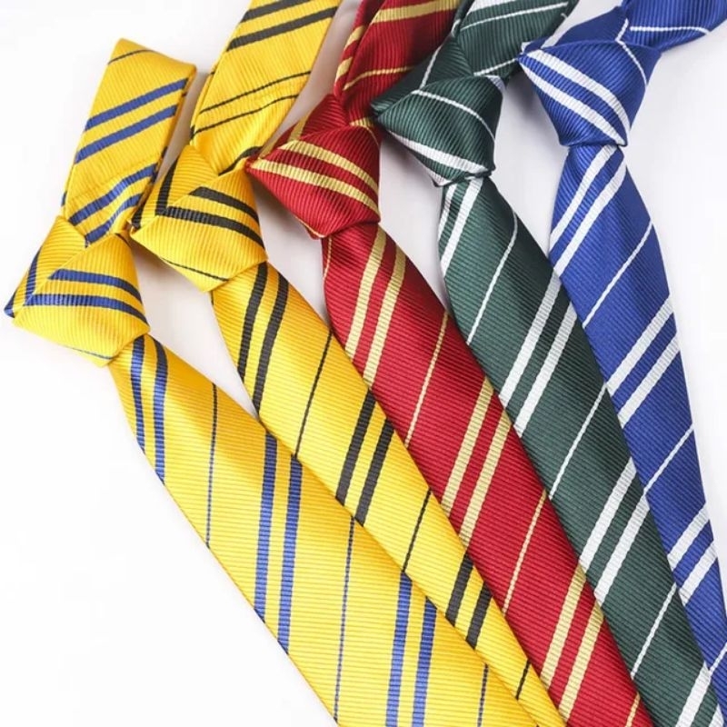 Jual DASI COSPLAY NECK TIE DASI TIE HARRY POTTER TANPA LOGO / POLOS ...