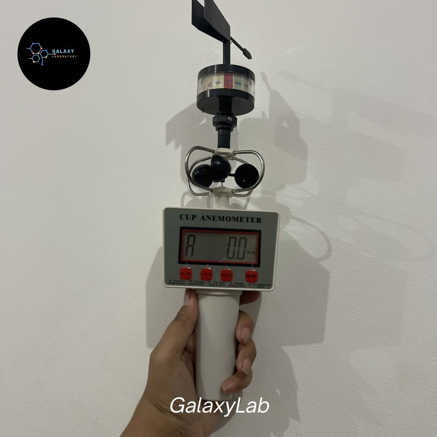 Jual Cup Anemometer with Wind Direction | Shopee Indonesia