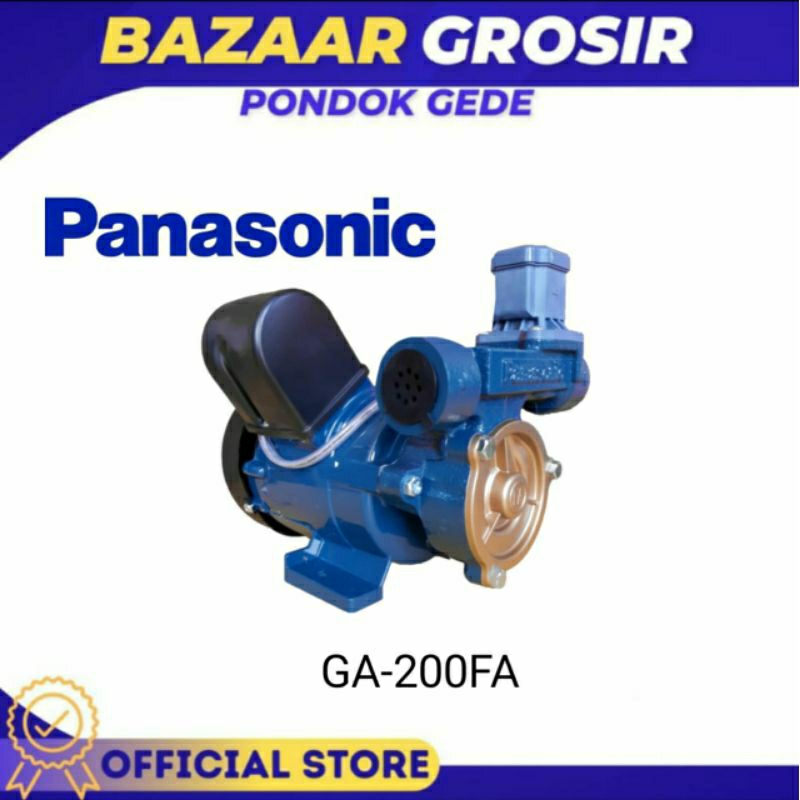 Jual Panasonic GA-200FA Booster Pump Pompa Dorong | Shopee Indonesia