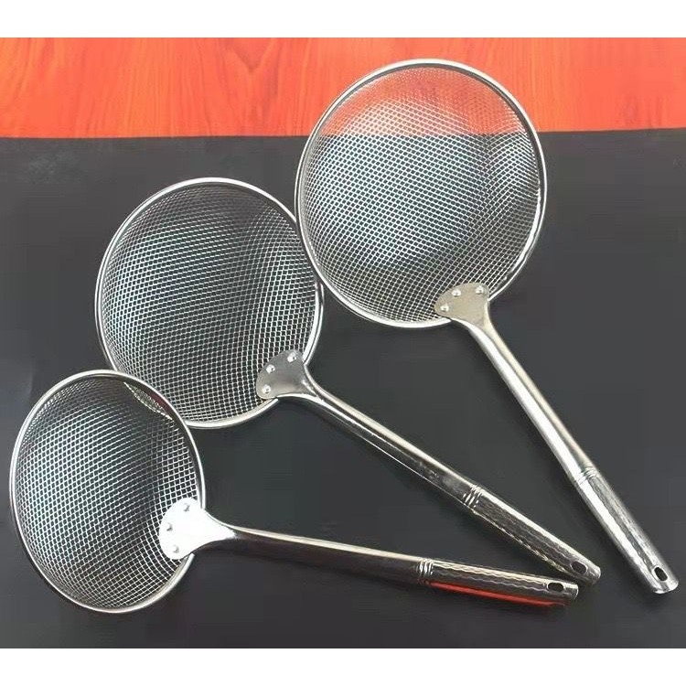 Jual Saringan Parabola Minyak Masak Gorengan Tirisan 304 Stainless ...