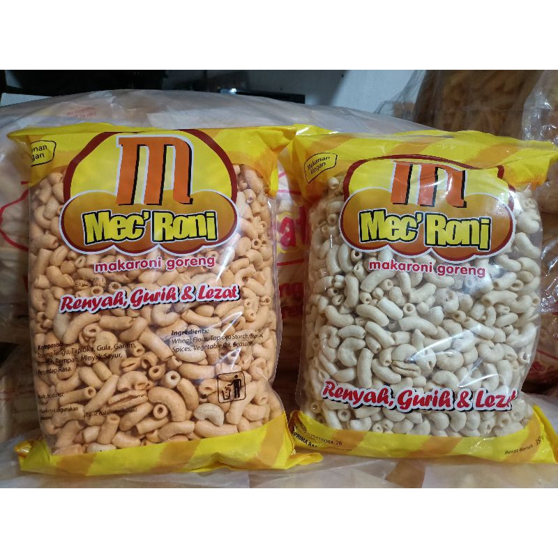 Jual MURAHHH MEC RONI / MACARONI GORENG / MAKARONI GORENG 350gr ...