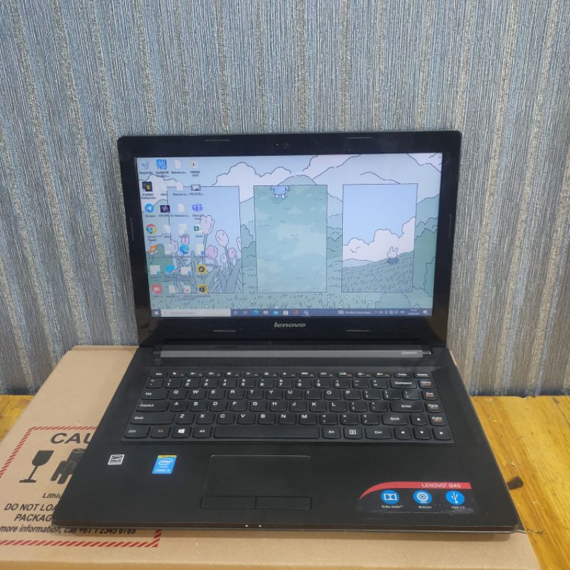 Jual Laptop Lenovo G40-80 i3-5005U Ram 8Gb/HDD 500Gb/ SSD 128Gb/SSD ...