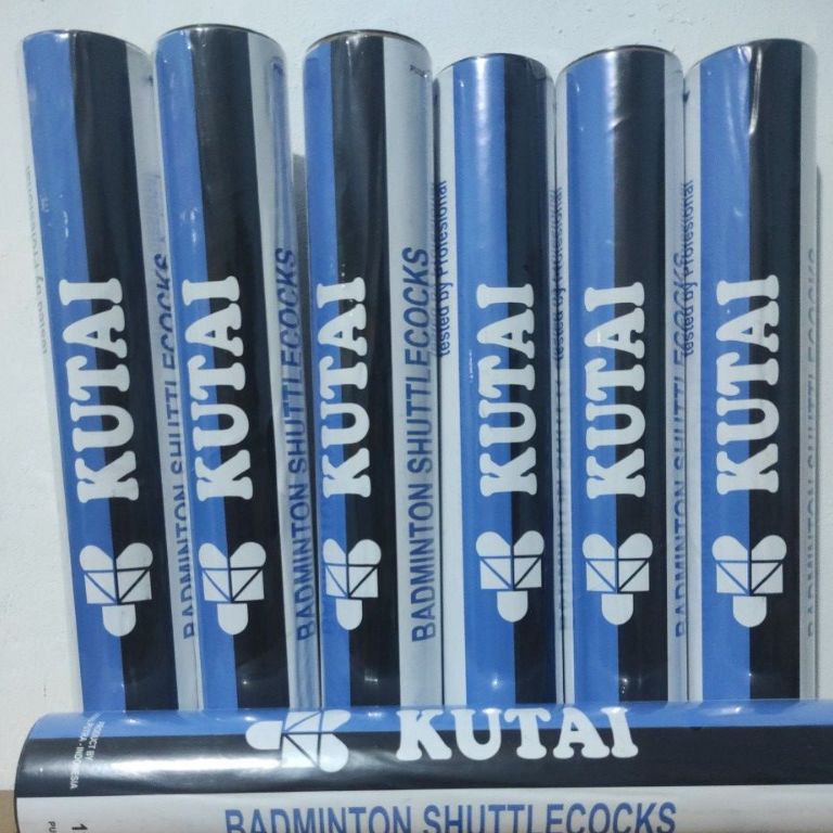 Jual KODE T28D Shuttlecock Kutai biru shuttlecock bulutangkis kutai kok ...