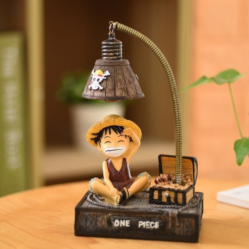 Jual Lampu Malam / Lampu Tidur One Piece Luffy Dekorasi Rumah Kreatif ...