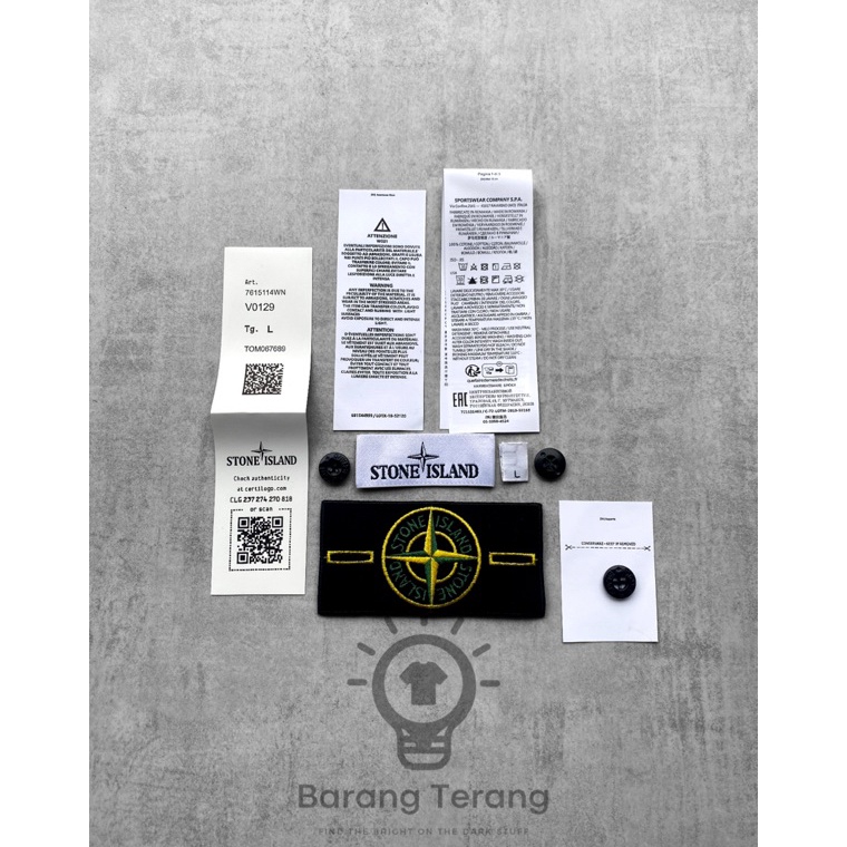 Jual ART K12U patch dan label certilogo pulau batu full label lengkap ...