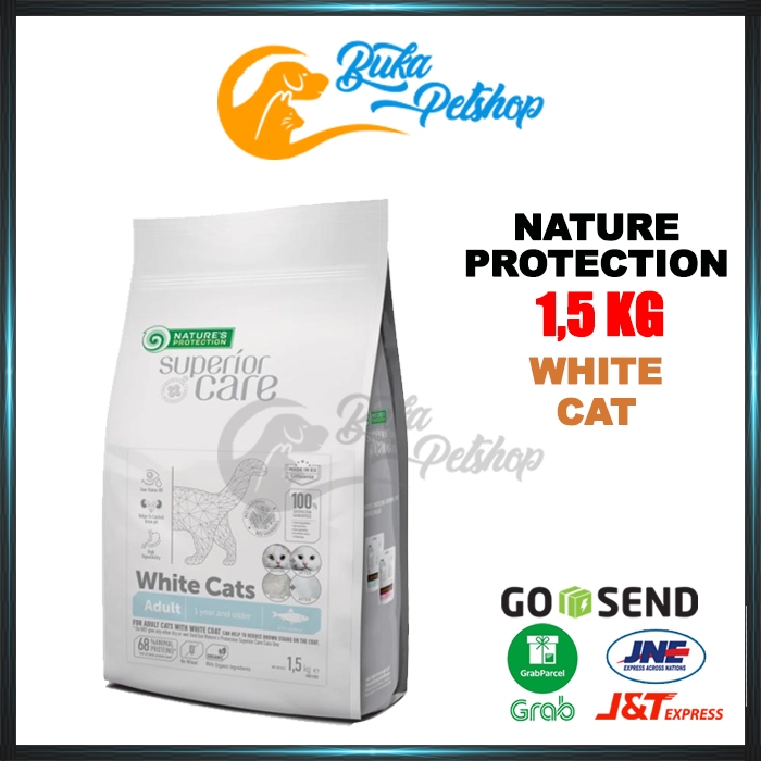 Jual Nature's Protection Superior Care White Cat 1,5kg | Shopee Indonesia
