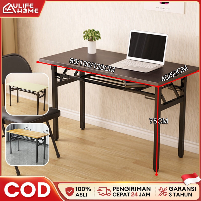 Jual Meja Lipat Meja Belajar Meja Lipat Portable Meja Komputer Meja Kerja Meja Makan Lipat Meja ...