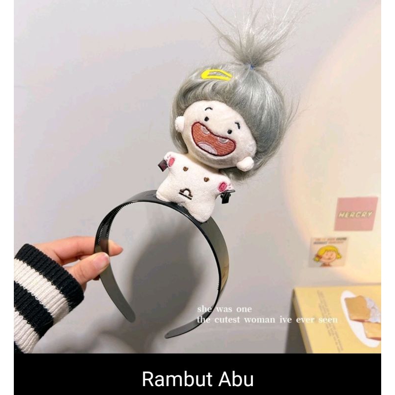 Jual bando viral jepit poni,bando monster,bando tikus ratatouille ...