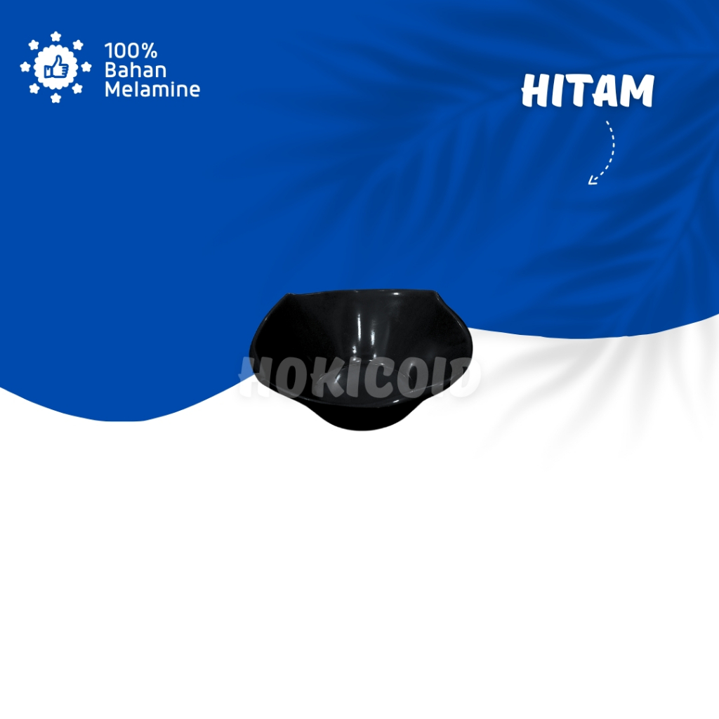 Jual HOKICOID - Mangkok Kecil Mk-1313/Mangkok Kecil Tempat Kecap 12 Pcs Wadah Saus Melamin ...