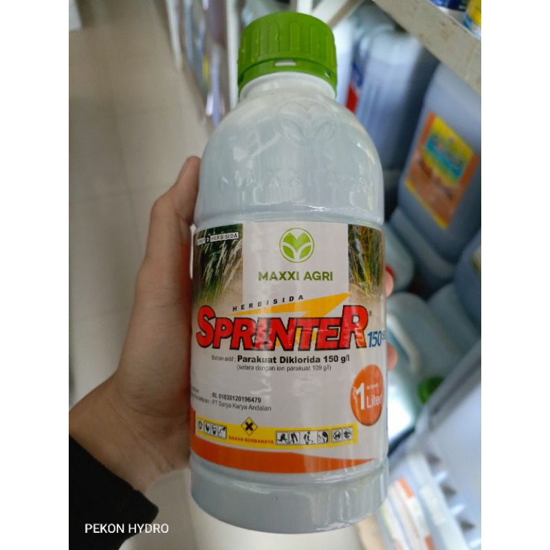 Jual SPRINTER 150 SL 1 LITER - PEMBASMI RUMPUT HERBISIDA PEMBAKAR ...