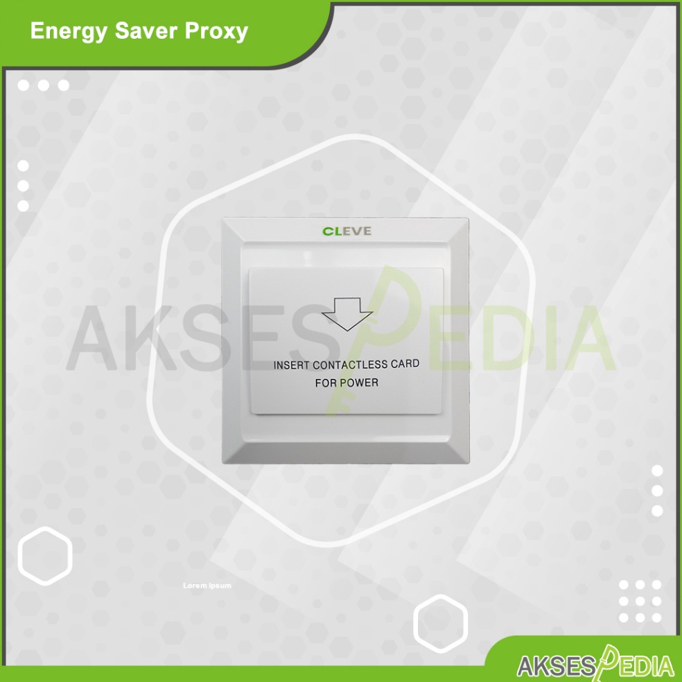Jual KODE D5D6 RFID 125Khz card saklar hemat energy saver switch kartu ...