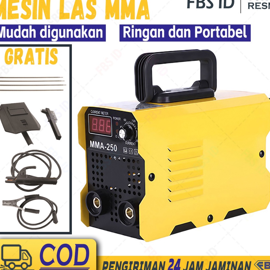 Jual COD Mesin Las Inverter mesin las listrik MMA 12A IGBT Mesin las ...