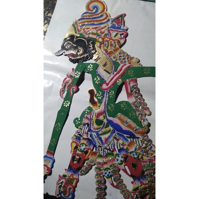 Jual Wayang Kulit Batara Indra Standar | Shopee Indonesia