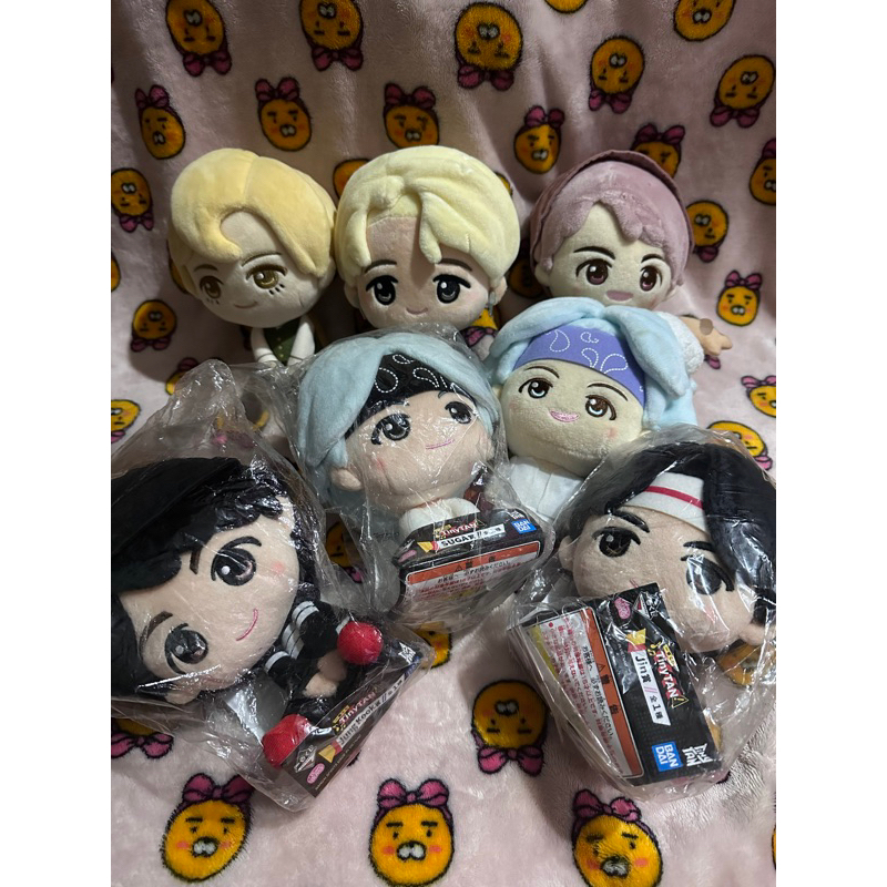 Jual Tinytan Ichiban Kuji BTS Official Original Import Segel , Hardtag | Boneka Bts Original ...