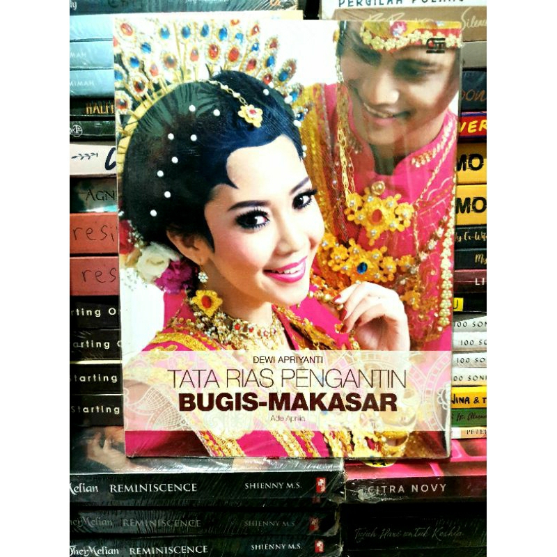 Jual buku tata rias pengantin bugis- makassar | Shopee Indonesia