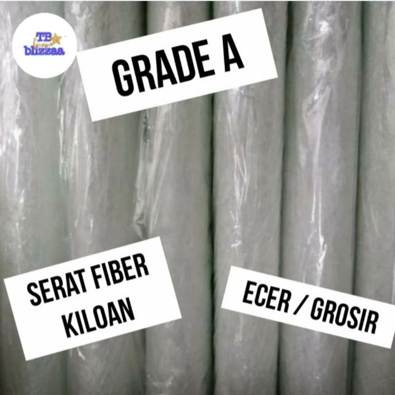 Jual Serat Fiber 1kg Serat Fiber Grade A Per 1 KG Serat Waterproof ...