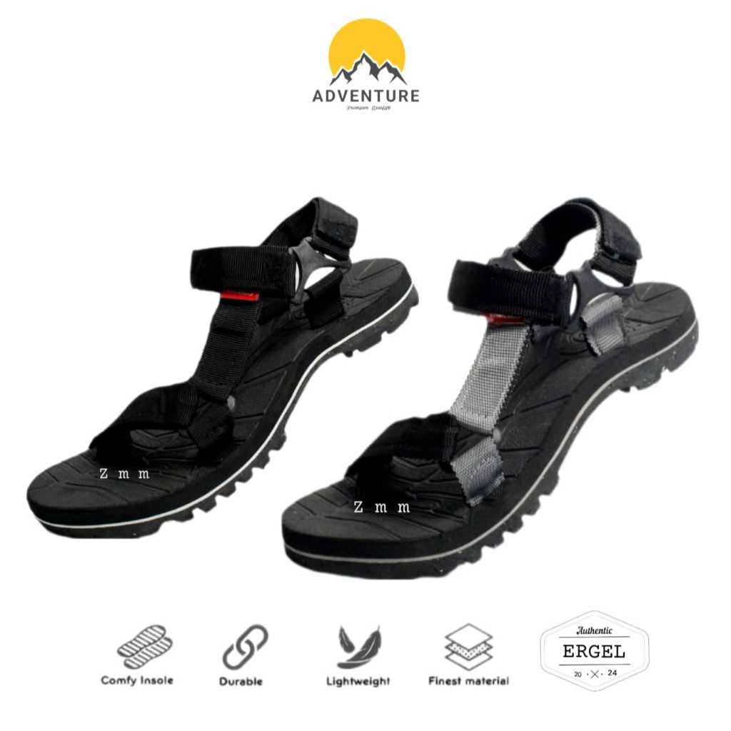 Jual TERBARU !!! Sandal Gunung Outdoor Pria Hiking / Sandal Gunung Erger Pria Unisex / Sandal ...