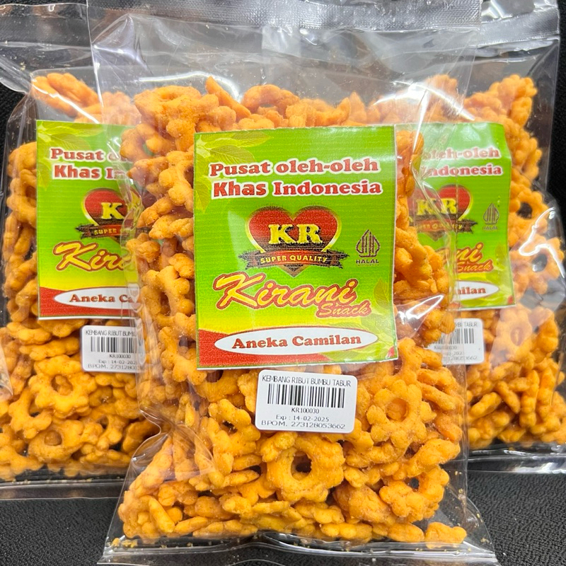 Jual SNACK RIBUT BUMBU TABUR SUPER ENAK | Shopee Indonesia