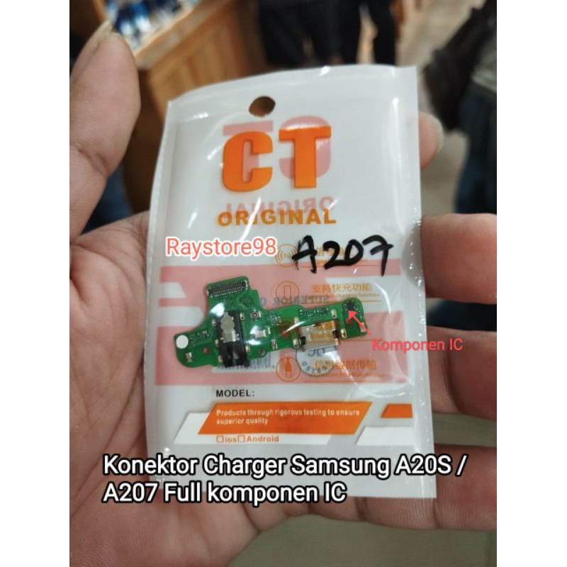 Jual Flexibel Charger Samsung A207 / A20S ORIGINAL FULL KOMPONEN IC ...