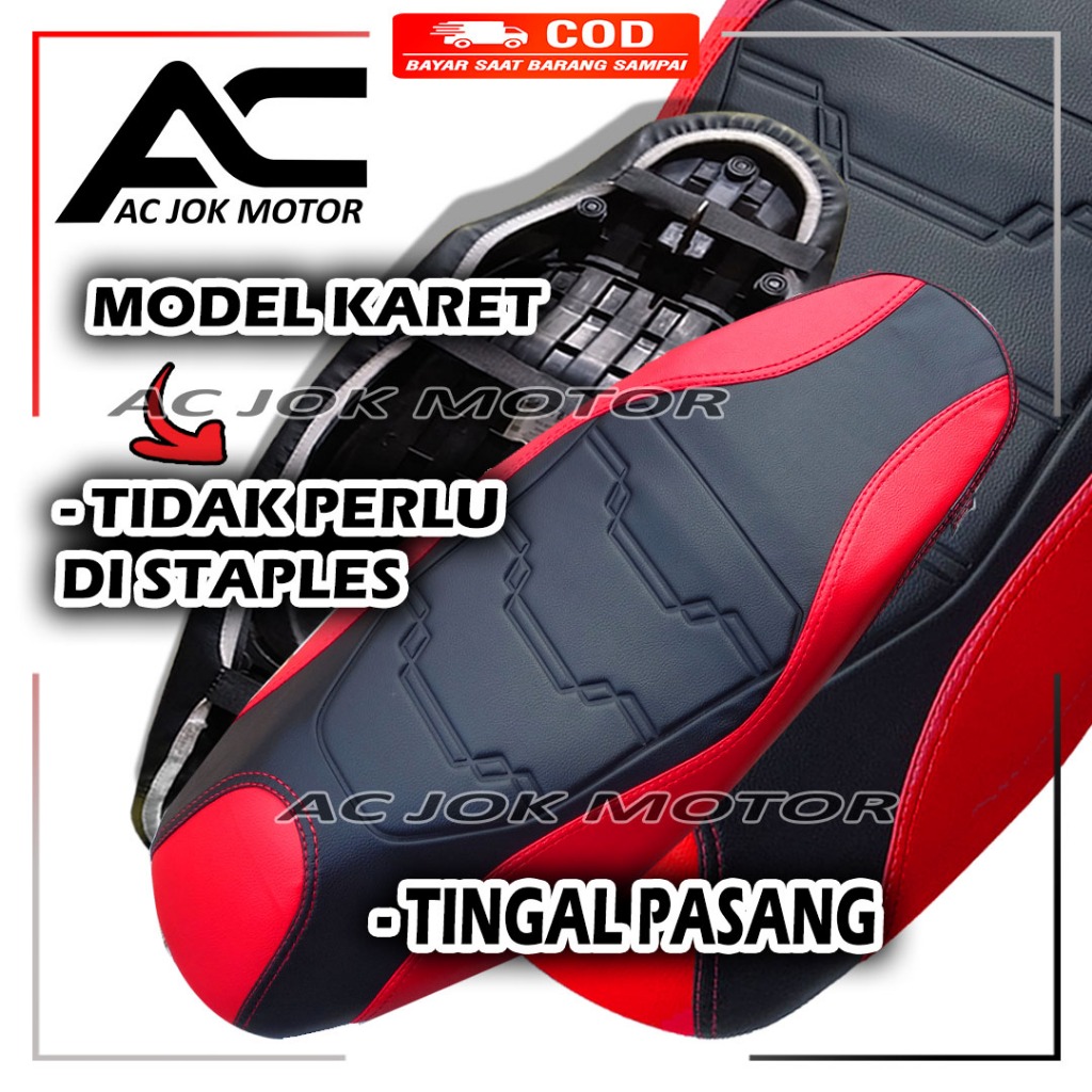 Jual SARUNG JOK TALI KARET MODEL EROPA TINGGAL PASANG | Shopee Indonesia