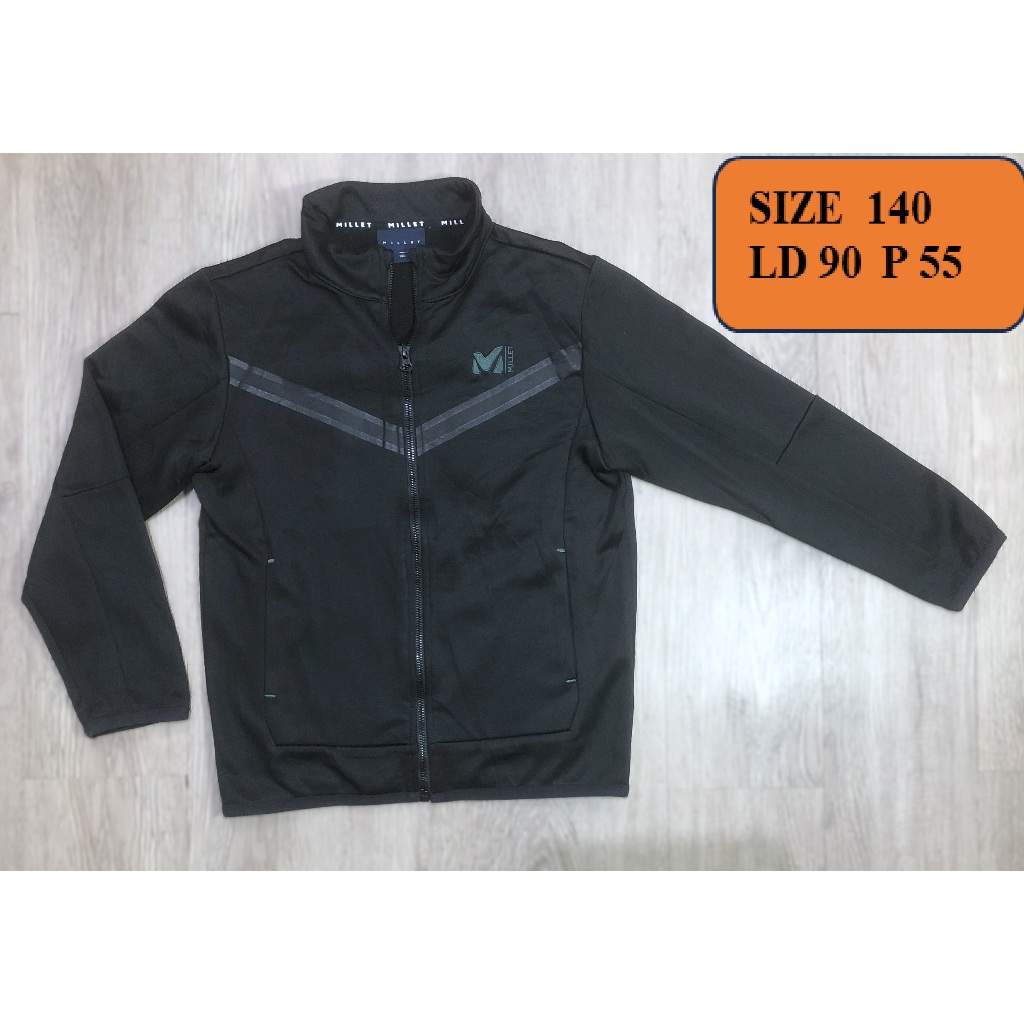 Jual Jaket MILLET - Jaket Outdoor Waterproof Casual Tebal Parka Running Hoodie Branded Second ...