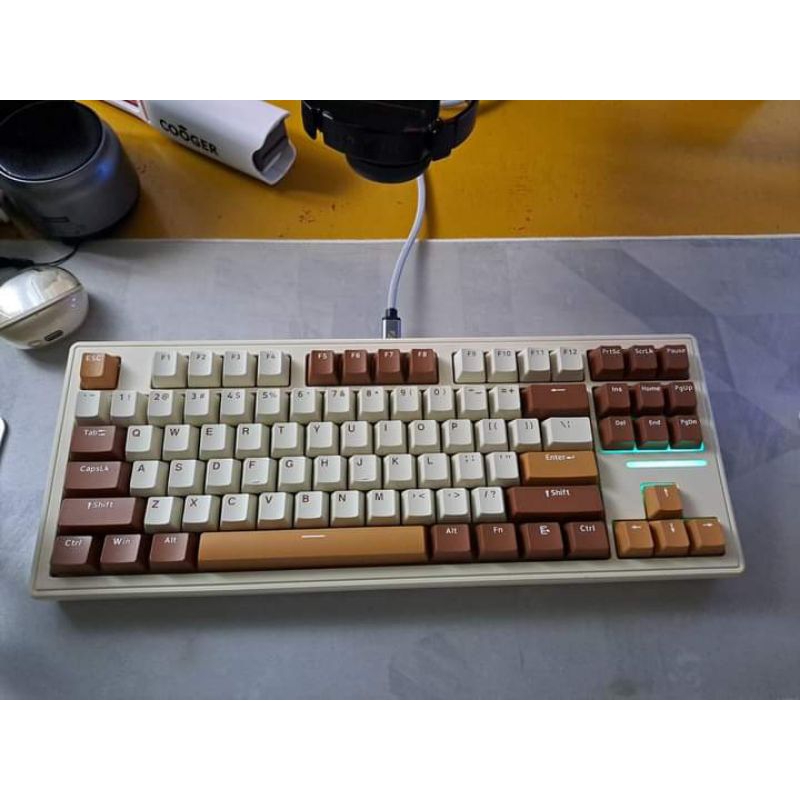 Jual Vortexseries Xera87 Bronze-Outemu Jade White | Shopee Indonesia