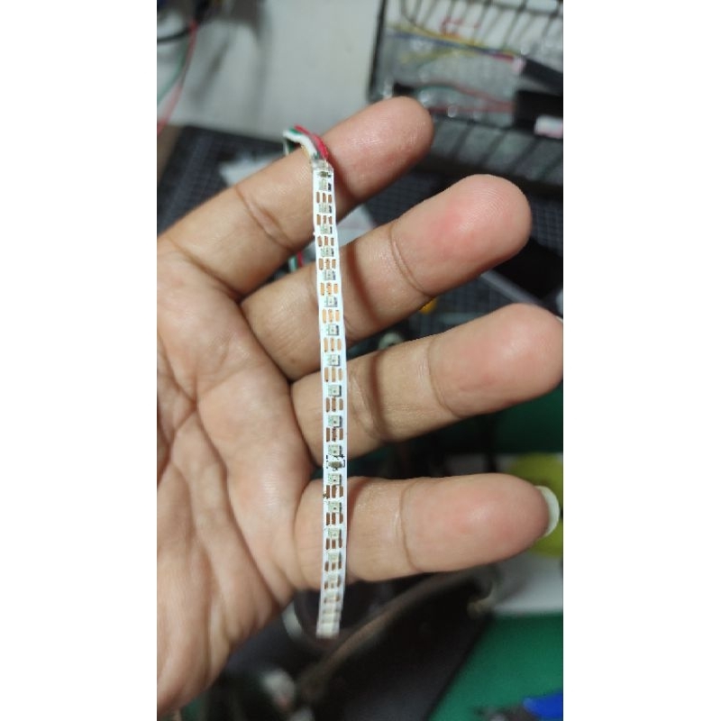 Jual Led Lampu Alis RGB WS2812 Kecil lebar PCB 3 4 5 mm Custom Headlamp ...