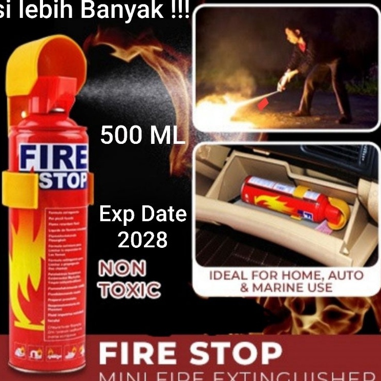 Jual Promosi Menarik FIRE STOP 5 ML MOBIL PEMADAM API MINI PORTABLE ...