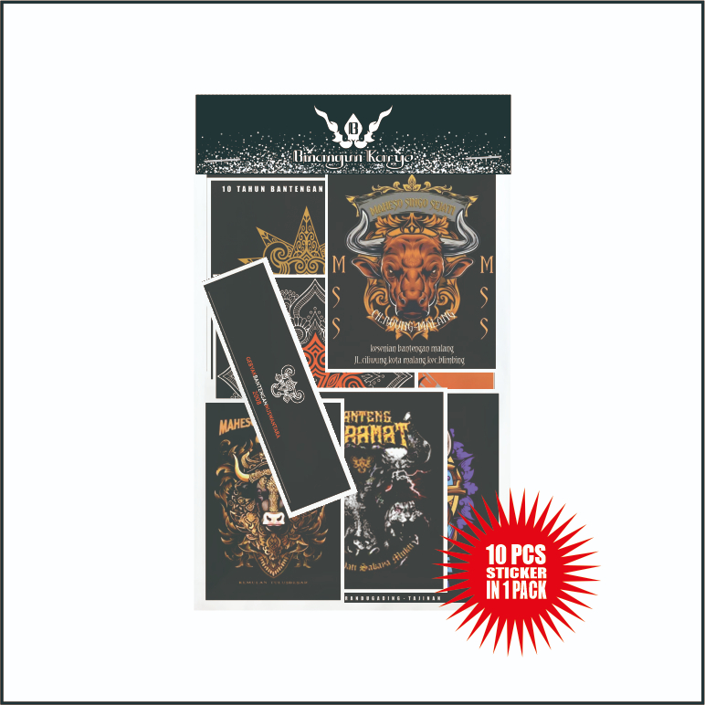 Jual Stiker Bantengan/Stiker Kesenian Bantengan Horeg | Shopee Indonesia