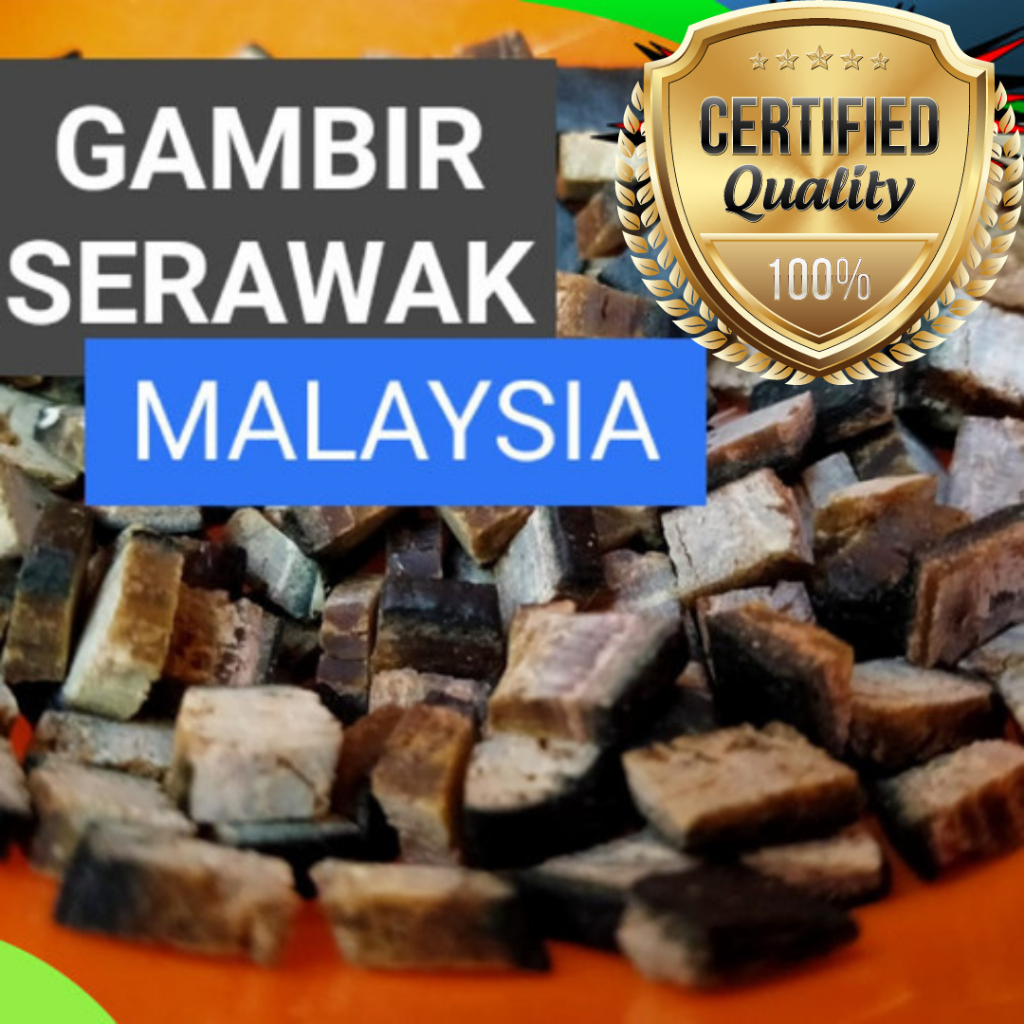 Jual Gambir Serawak Malaysia Original Herbal Oles Pria Kuat dan Tahan ...