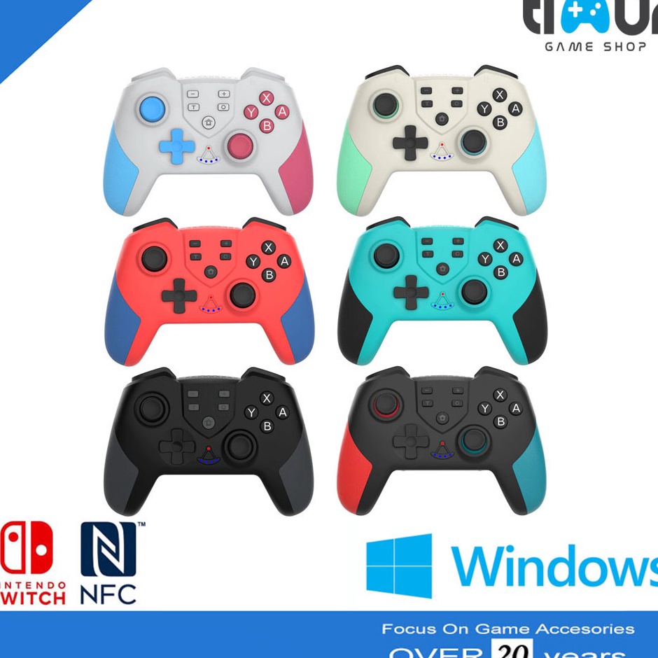 Jual Terkini T23 Pro Stick Stik Pro Controller Nintendo Switch Lite ...