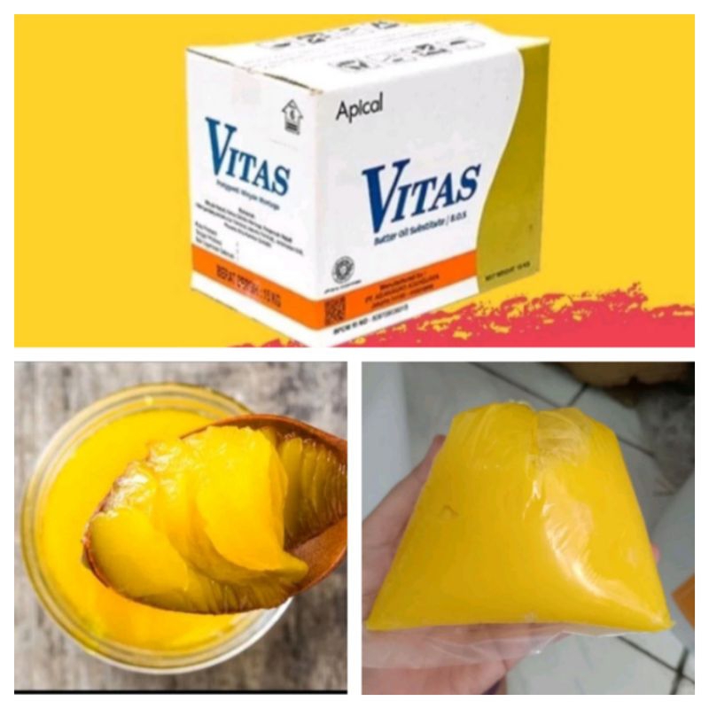 Jual Roombutter Vitas Repack 250gr | Shopee Indonesia