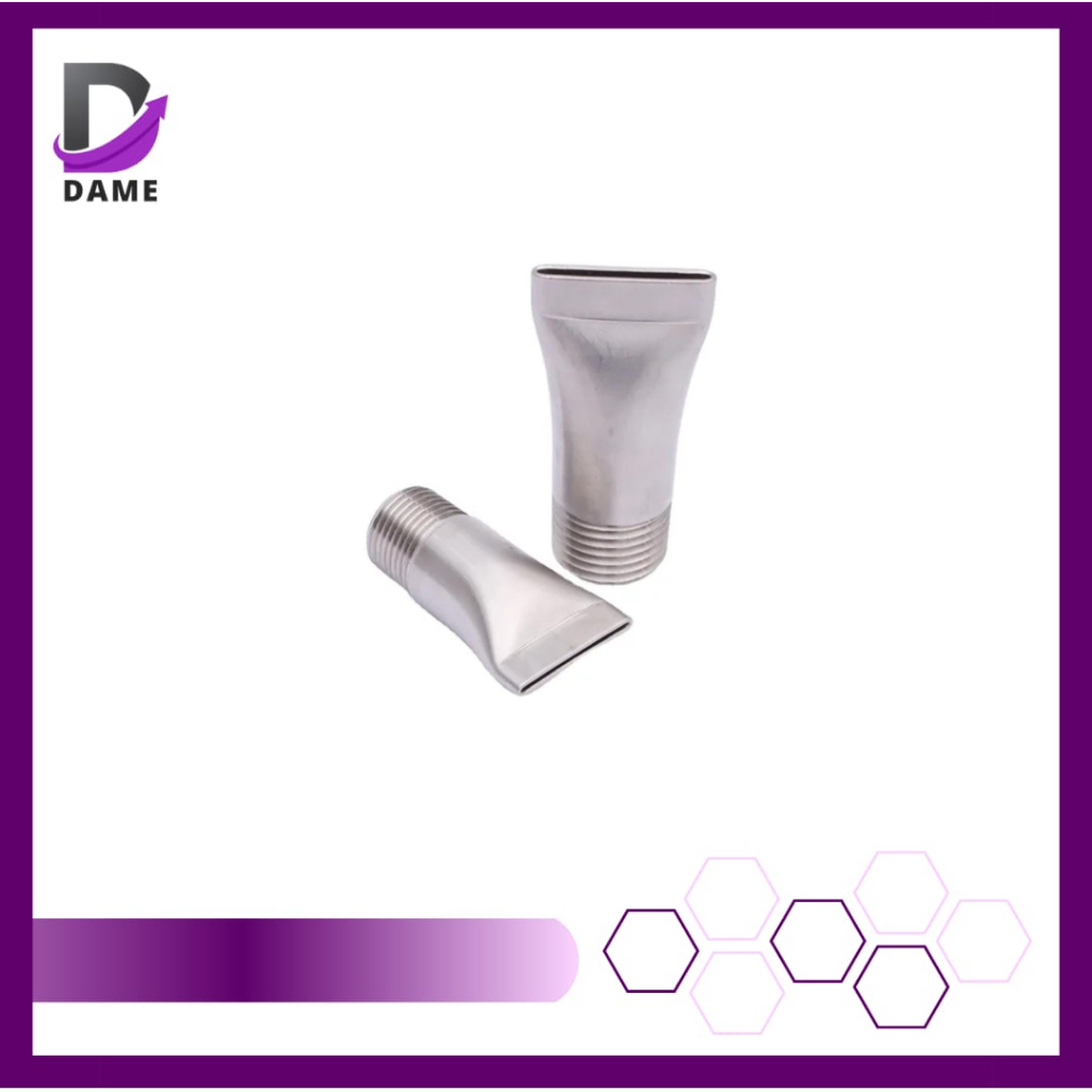 Jual Nozzle Flat Fan Spray Wind Jet Stainless Steel Duck Bill 3/8 ...