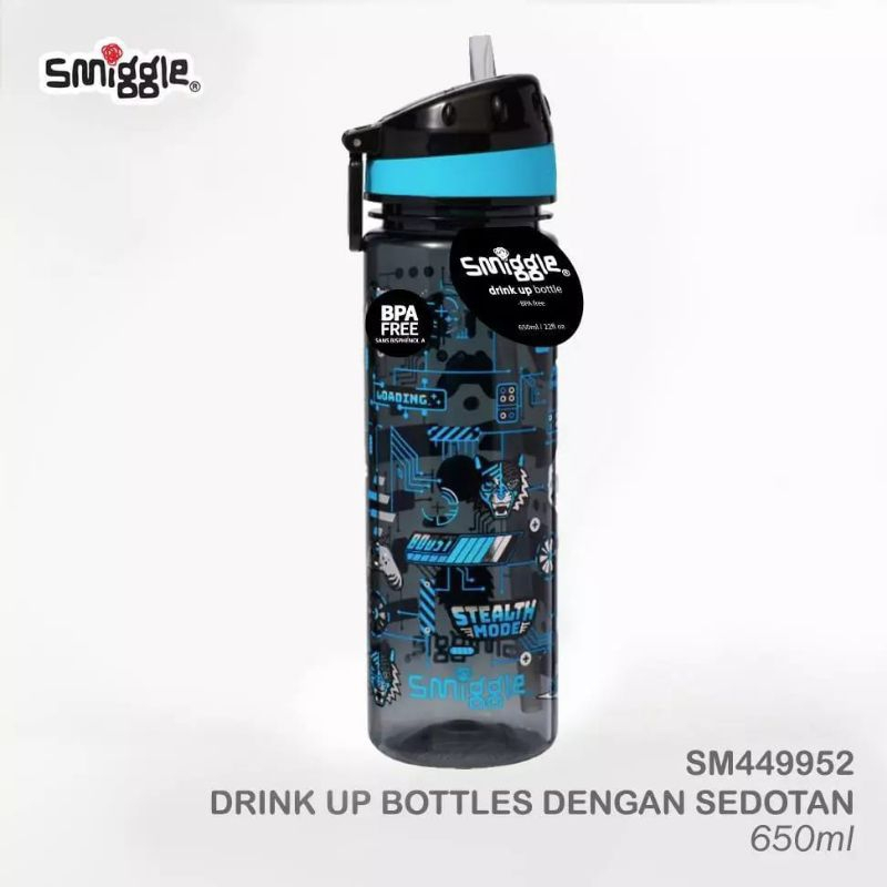 Jual Botol minum Smiggle import/Smiggle import bottle 650ml | Shopee ...