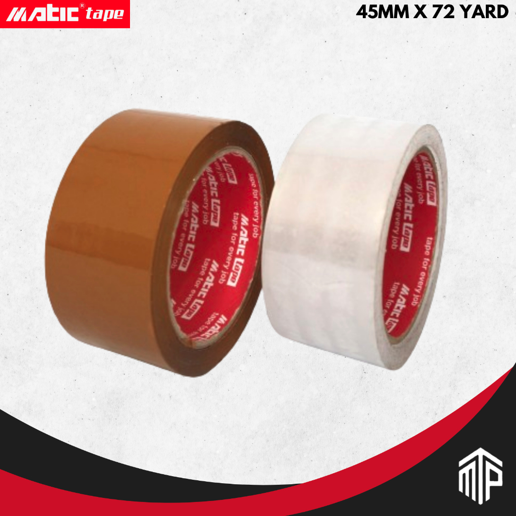 Jual LAKBAN 45MM X 90 YARD BENING COKLAT 1 SLOP (ISI 6PCS) | Shopee Indonesia