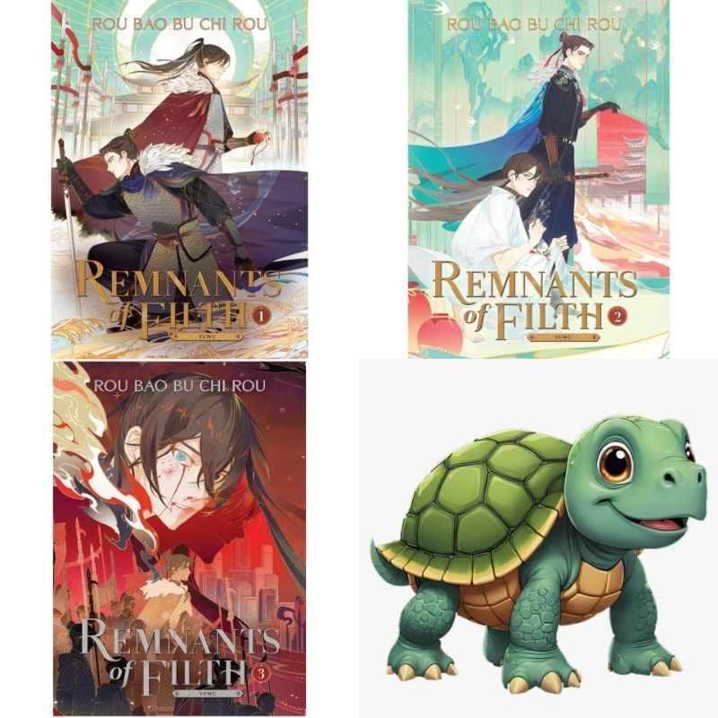 Jual Remnants of Filth: Yuwu Rou Bao Bu Chi Rou (english) | Shopee ...