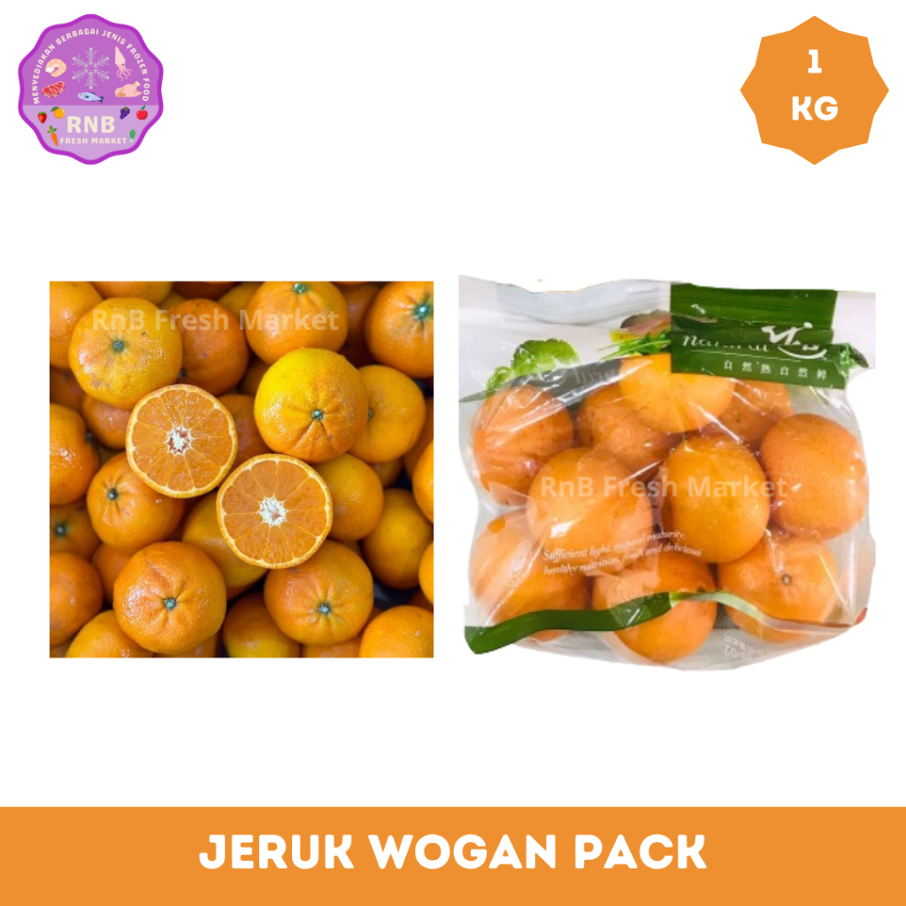 Jual Jeruk Wogan Pack Netto 1 Kg | Shopee Indonesia