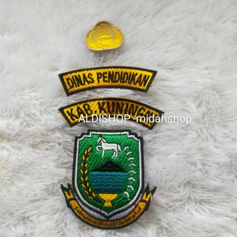 Jual LOGO KABUPATEN KUNINGAN BORDIR/DISPEN KAB.KUNINGAN | Shopee Indonesia