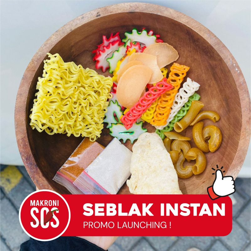 Jual Seblak Instant Terlengkap (1pcs) Seblak Ternikmat Lengkap dengan ...