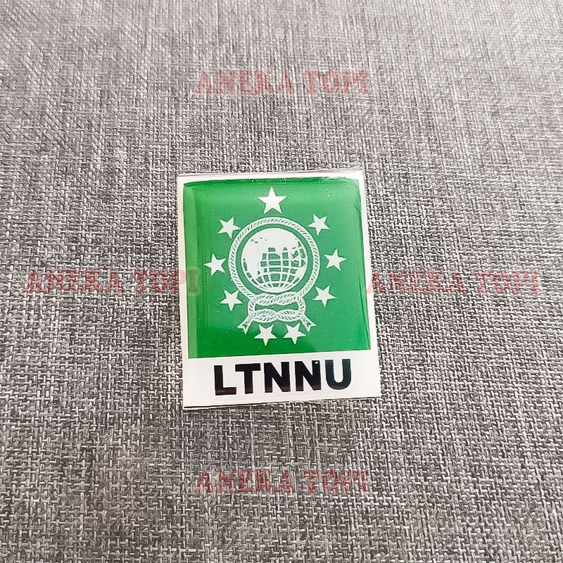 Jual Pin LTNNU Pin NU Pin LTNNU Model Kotak Bros Logo LTN NU - Aneka ...