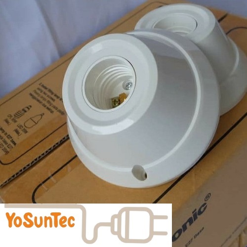 Jual Lamp Fitting Panasonic NLP52201 031 E27 Fiting Lampu Plafon Bulat ...