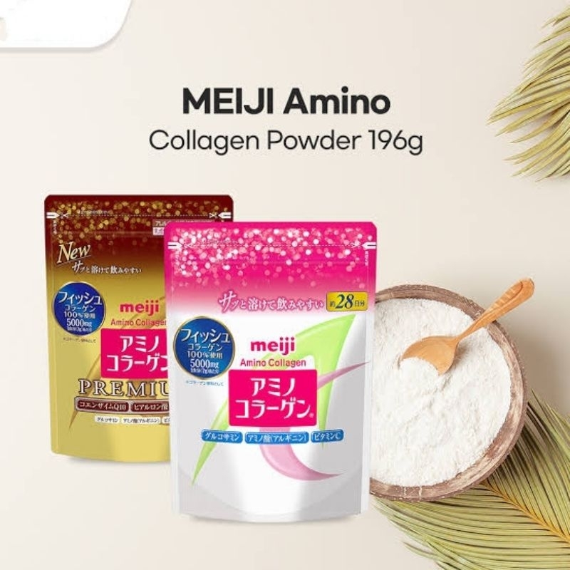 Jual Meiji Amino Collagen - Collagen dari Ikan Made in Japan - Cocok ...