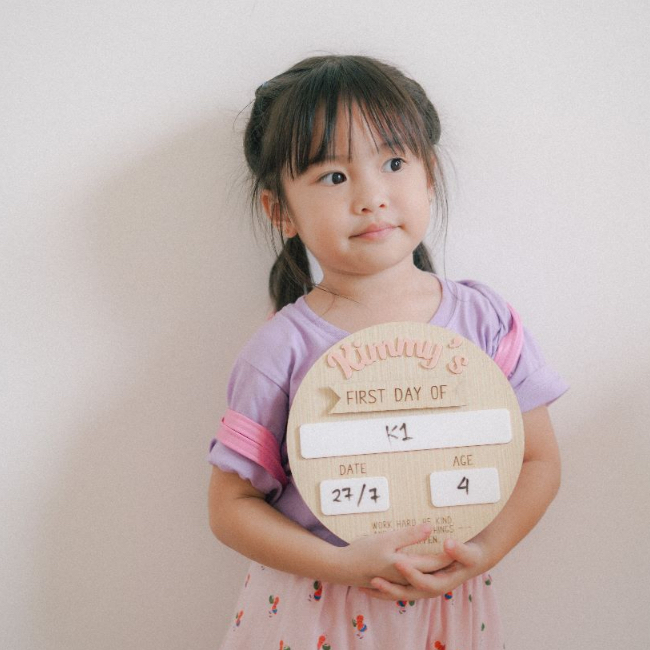 Jual First Day Board | Hari Pertama Sekolah Papan Nama Anak Props Foto ...