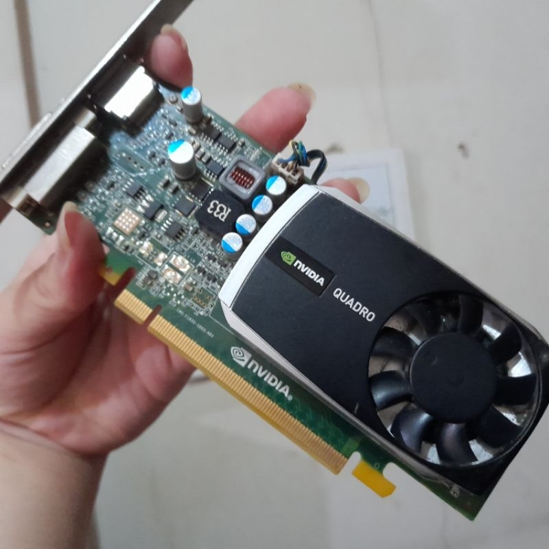 Jual VGA GPU GeForce Nvidia Quadro 600 / 128bit / 1GB / NORMAL MULUS ...