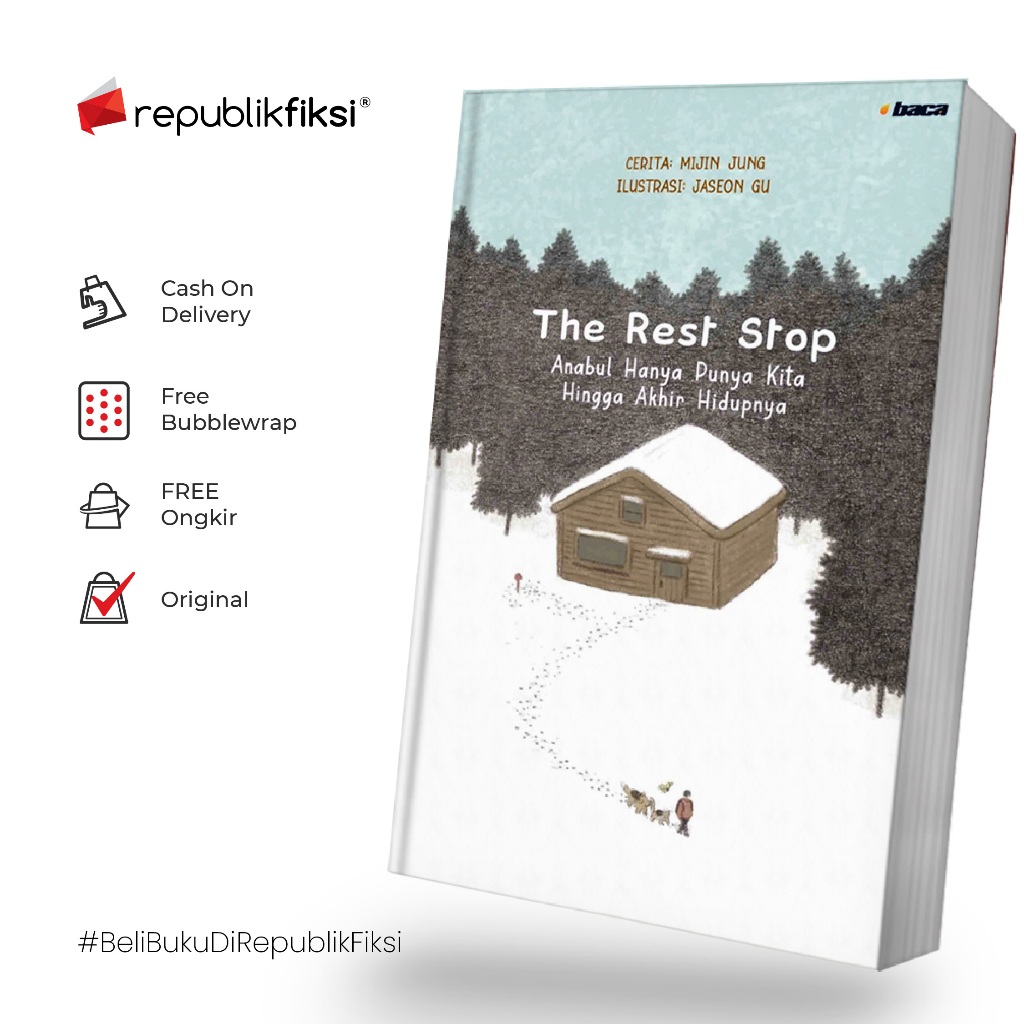Jual Novel The Rest Stop - Mijin Jung & Jaseon Gu - Penerbit Baca ...