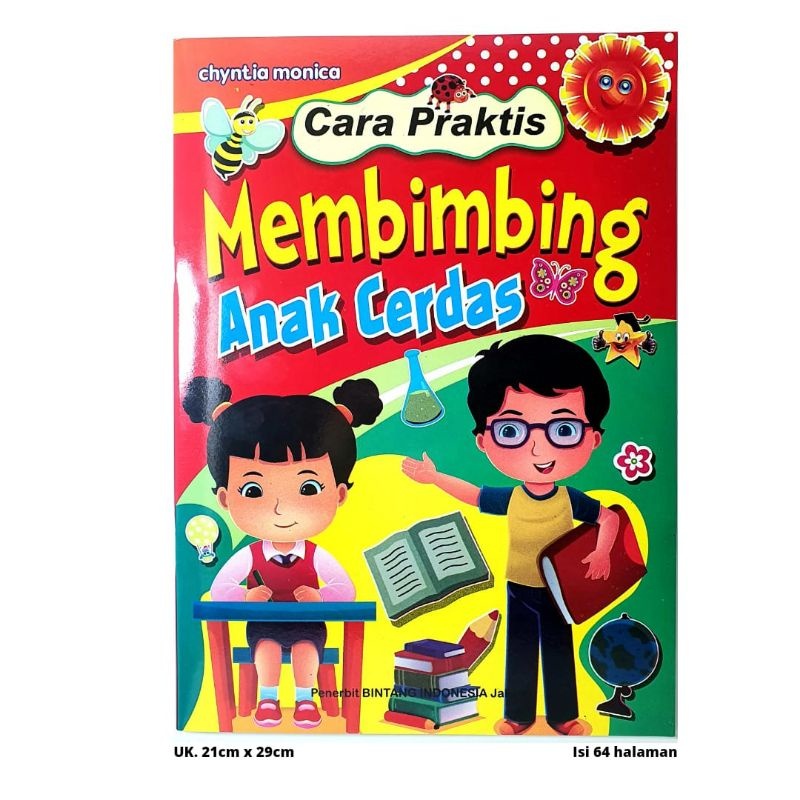 Jual Buku Cara Praktis Membimbing Anak Cerdas/Buku Edukasi Belajar Anak ...