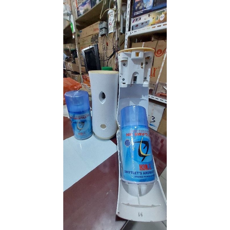 Jual alat semprotan otomatis h3in1.mesin semprotan otomatis parfum ...