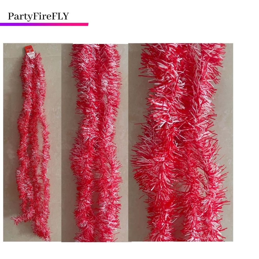 Jual Slinger Rumbai Merah Putih Hiasan Dekorasi HUT KEMERDEKAAN HUT RI ...