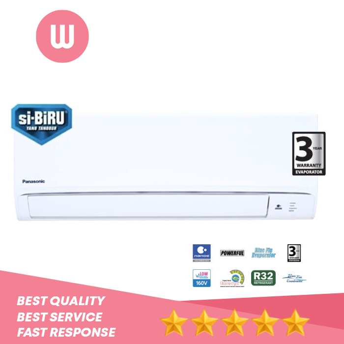 Jual AC Panasonic Standard 1/2 PK R32 nanoe-X CSPN5WKJ / PN5WKJ ...